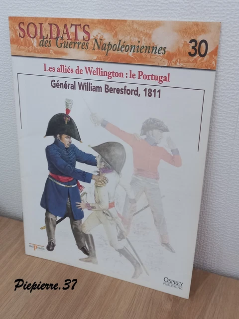 FASCICULE N°30 DEL Prado Soldat Guerre Napoléon Lieutenant Général W ...