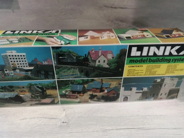 RETRO LINKA MODEL Building System Set 8003 £99.99 - PicClick UK