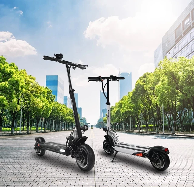 SPEEDWAY 5 ELECTRIC scooter 23AH with Dual Power MAX 3600W BLDC DUAL ...