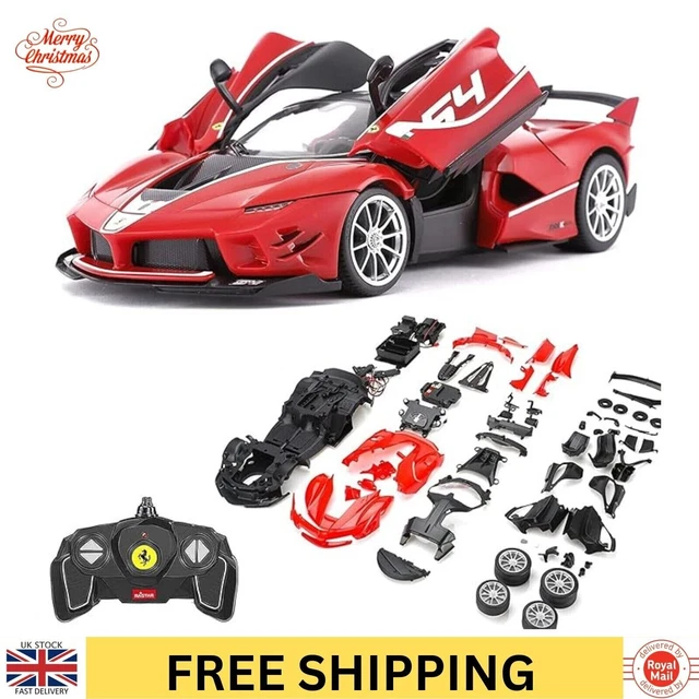 FERRARI MODEL KIT Self Assembly FXXK Evo RC Sports Car 1 : 18 Scale £18 ...