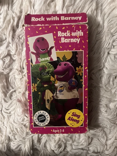 BARNEY - ROCK With Barney (VHS, 1992) £6.76 - PicClick UK