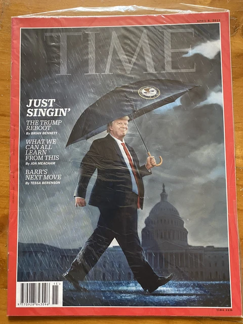 TIME MAGAZINE 2019 Trump Reboot Just Singin’ Zelensky Election Ukraine ...