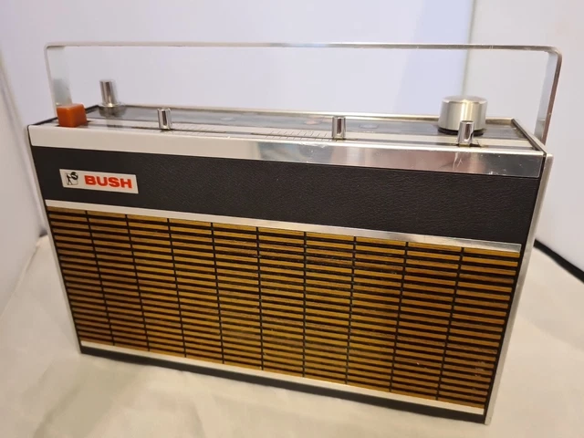 1975 BUSH BV5759 Transistor Radio £20.00 - PicClick UK