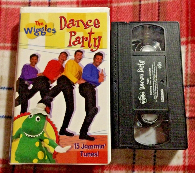 THE WIGGLES DANCE PARTY Canadian Clamshell VHS TAPE | Kids Motion ...