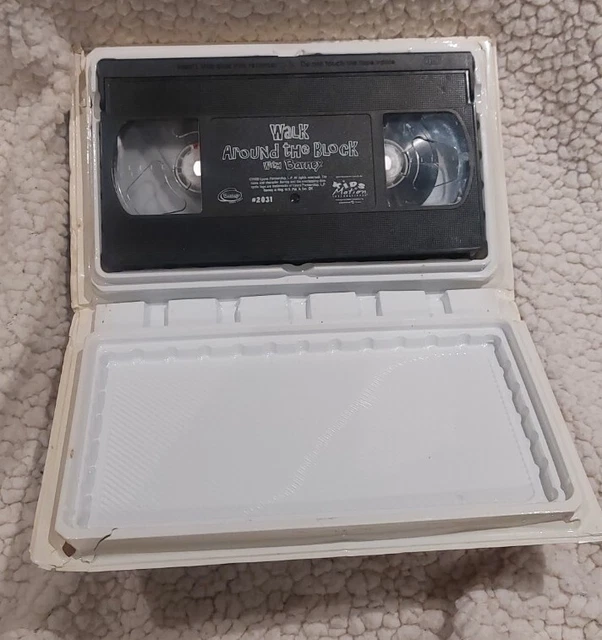 WALK AROUND THE Block With Barney (VHS 1999) Sing Along Songs Classic ...