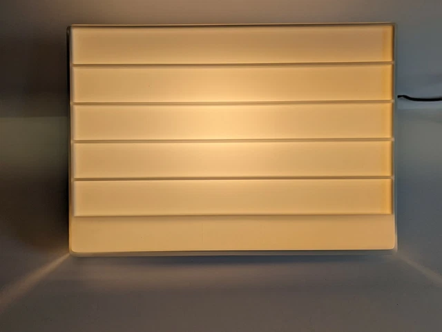 VINTAGE LOGAN MAGNA View Illuminated Slide Sorter & Viewer Model 1050 ...