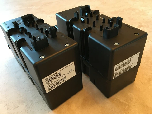 MERCEDES-BENZ SL PSE pump vacuum central locking R230 A 2308000648 ...