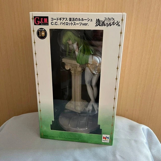 G.E.M. CODE GEASS Lelouch of the Resurrection C.C. Pilot Suit Ver ...