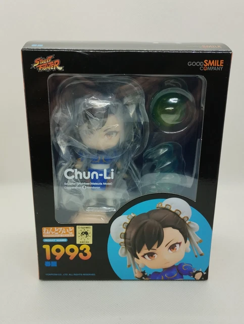 NENDOROID #1993 CHUN-LI street fighter - Good smile company - Neuf EUR ...