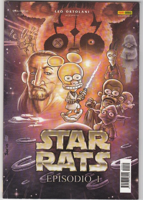 RAT-MAN RATMAN LEO ortolani star rats episodio 1 quasi ottimo raro EUR ...