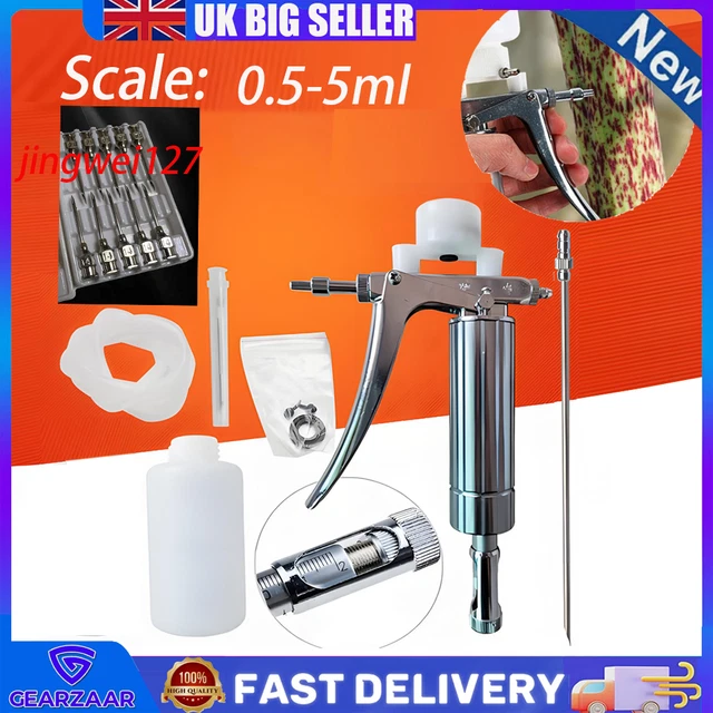 NEW 2025 JAPANESE Knotweed Injector Syringe Killer with 10 needles 0.5 ...
