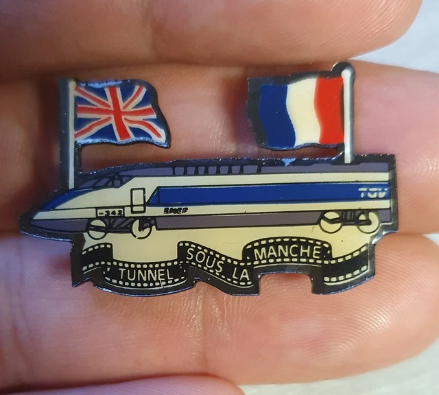 PIN S TGV Euro tunel Train Sncf Serie Limitée EUR 7,00 - PicClick FR