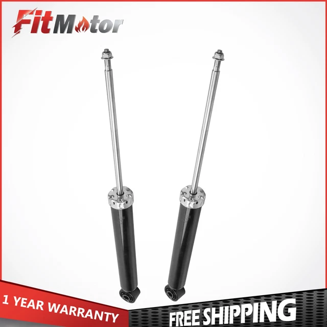 REAR SHOCKS STRUTS For VW GTI CC Jetta Golf R32 Rabbit Passat Driver ...