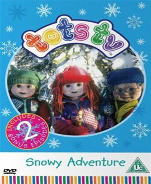 TOTS TV SNOWY Adventure Kids Childrens DVD £55.99 - PicClick UK