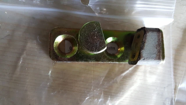 VW GOLF MK1 Convertible Rear Hood Lock Original Boot Lock Striker £54. ...