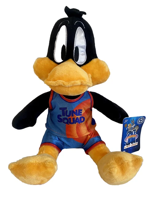 SPACE JAM A New Legacy Tune Squad Daffy Duck Soft Plush Toy £9.99 ...