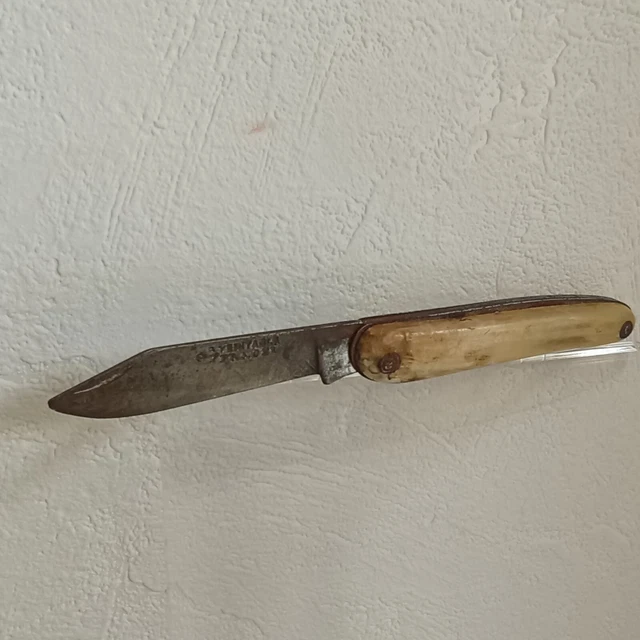 ANCIEN COUTEAU PLIANT Pradel Ancre Marine EUR 14,00 - PicClick FR