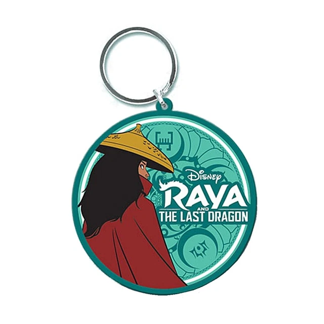 GENUINE DISNEY RAYA and the Last Dragon Raya Dragon Emblem Rubber ...