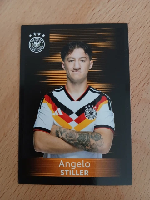 EDEKA DFB PANINI 2026 Angelo Stiller Sammelkarte Nr.29 EUR 1,00 ...
