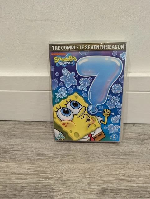 SPONGEBOB SQUAREPANTS: THE Complete 7th Season [DVD] Free UK Postage £9 ...