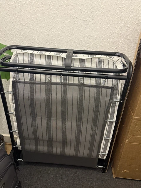 JAY-BE SINGLE FOLDING Bed with Fabric Mattress £52.70 - PicClick UK