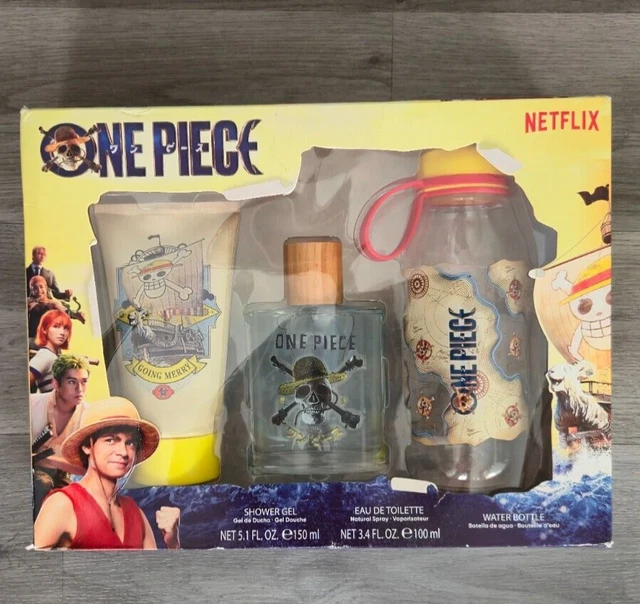 ONE PIECE X Netflix limited edition set coffret eau de toilette Paris ...