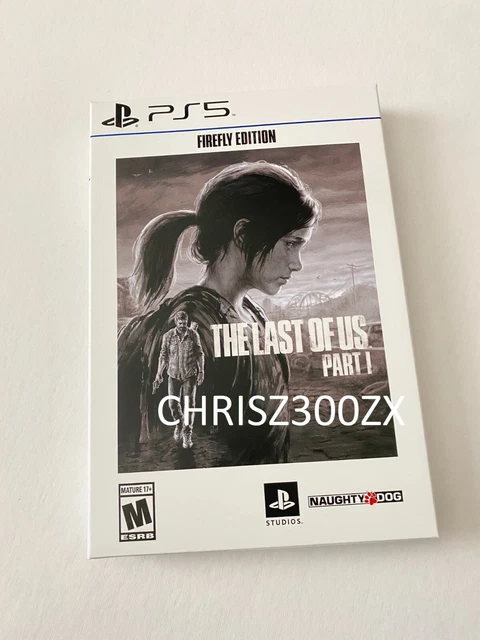 THE LAST OF us Part 1 Firefly Edition PS5 Playstation 5 SEALED - ON HAND - £214.99 - PicClick UK
