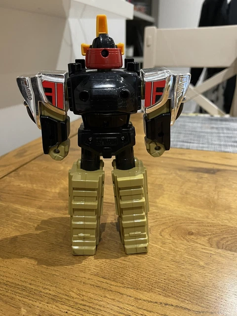2000 BANDAI VINTAGE Power Rangers Time Force Shadow Rosso Megazord 10 ...
