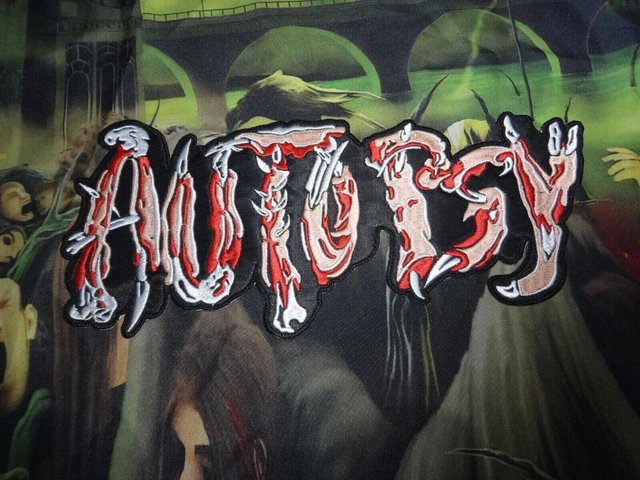 AUTOPSY PATCH SHAPE Backpatch Impetigo Repulsion Abscess Terrorizer 666 ...