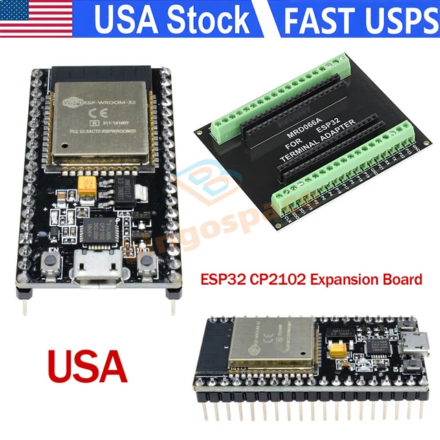 ESP32 BREAKOUT MODULE Board GPIO NodeMcu ESP32 Development Board ESP ...