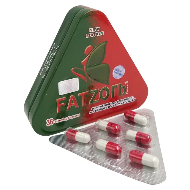 FATZORB &NEW EDITION& weight loss 36 capsules Perte du poids EUR 50,00 ...