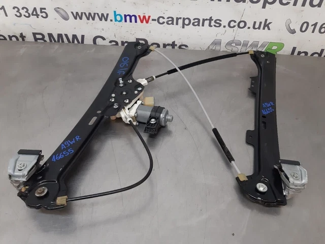 BMW E60 E61 LCI SERIE 5 O S F finestrino anteriore laterale driver reg ...
