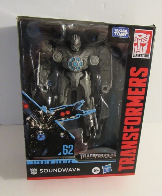 TRANSFORMERS STUDIO SERIES 62 Soundwave Deluxe Revenge Of The Fallen ...