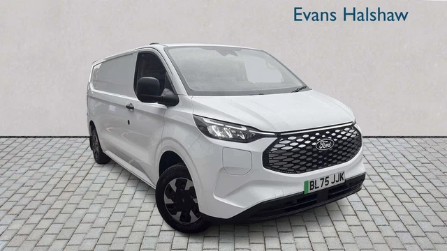 2025 FORD TRANSIT Custom 100kW 65kWh H1 Van Trend Auto PANEL VAN ...