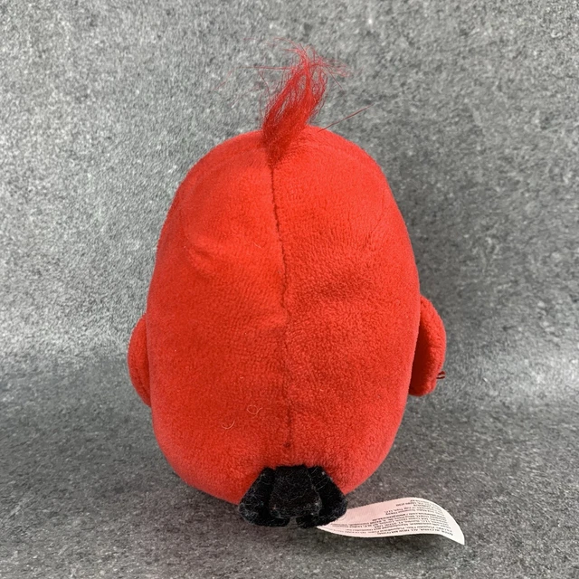 ANGRY BIRDS RUSS Red Roy and Bomb Bird Plush Soft Toy 2019 Angry Birds ...