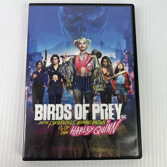 Birds of prey dvd release date store