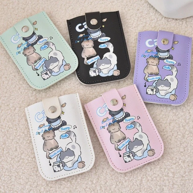 PULL-OUT TYPE ID Card Holder RFID Blocking Business Card Case Women £3. ...