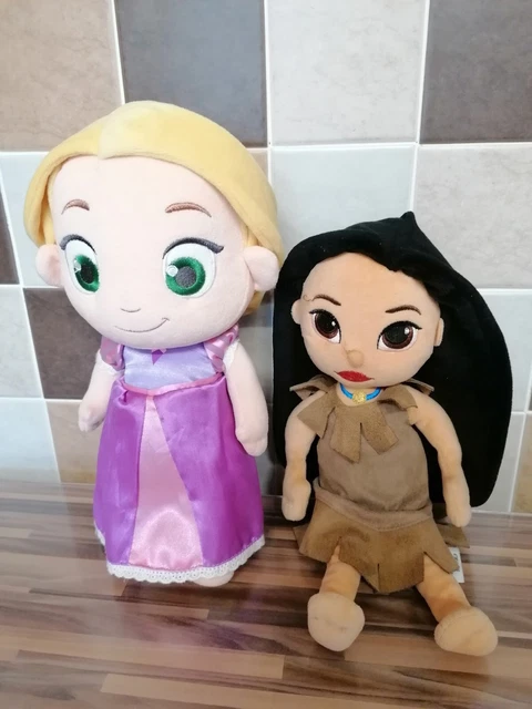DISNEY STORE PLUSH Princess Animator's Collection Dolls ~ Pocahontas ...