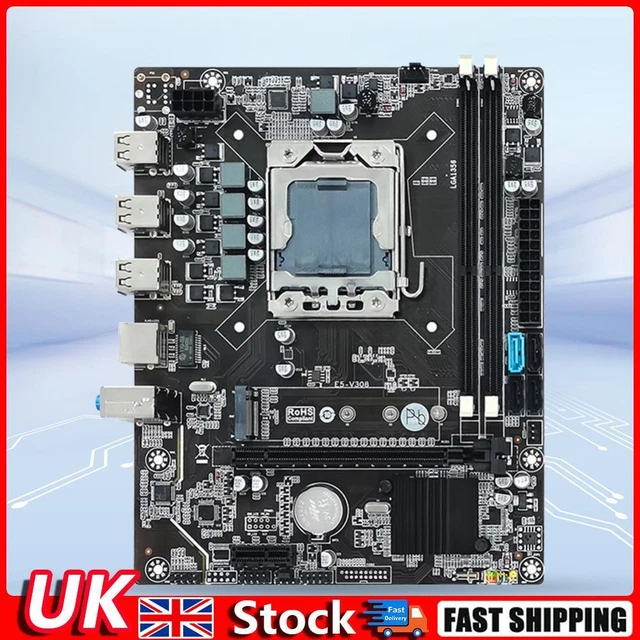 X79 GAMING PC Mainboard Motherboard Set 1866MHz LGA 1356 PC Motherboard ...