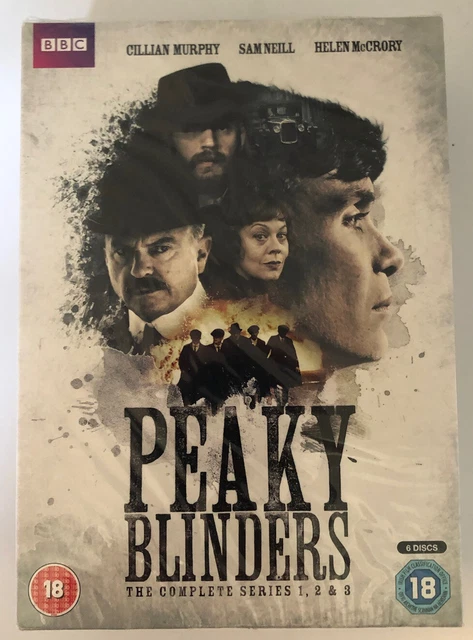 PEAKY BLINDERS THE Complete Series 1, 2 & 3 Dvd Boxset * New Sealed * EUR 7,85 - PicClick IT
