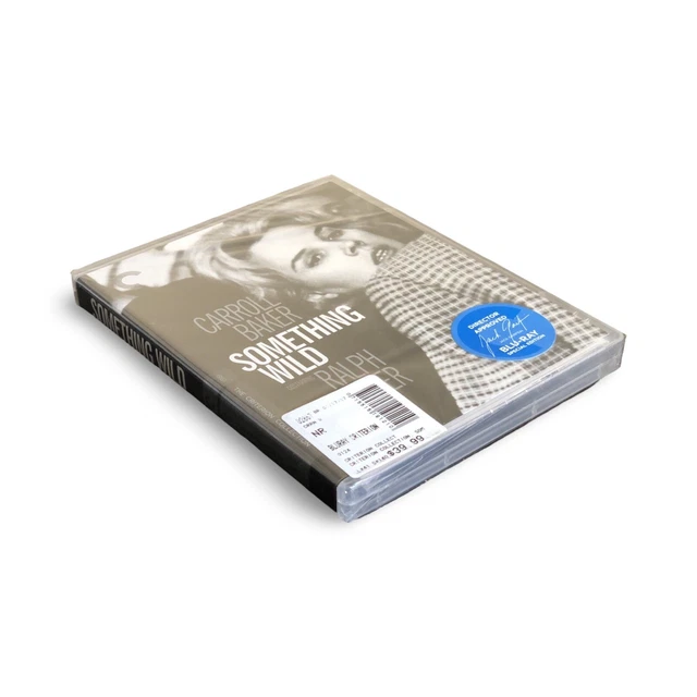 CRITERION COLLECTION #850 SOMETHING WILD Blu-ray Brand New Sealed EUR ...