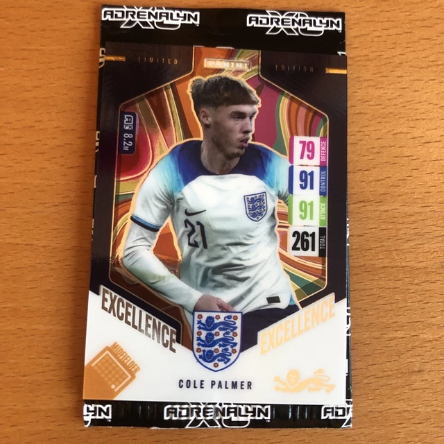EXCELLENCE COLE PALMER Panini 2024 Adrenalyn Tournament Edizione ...