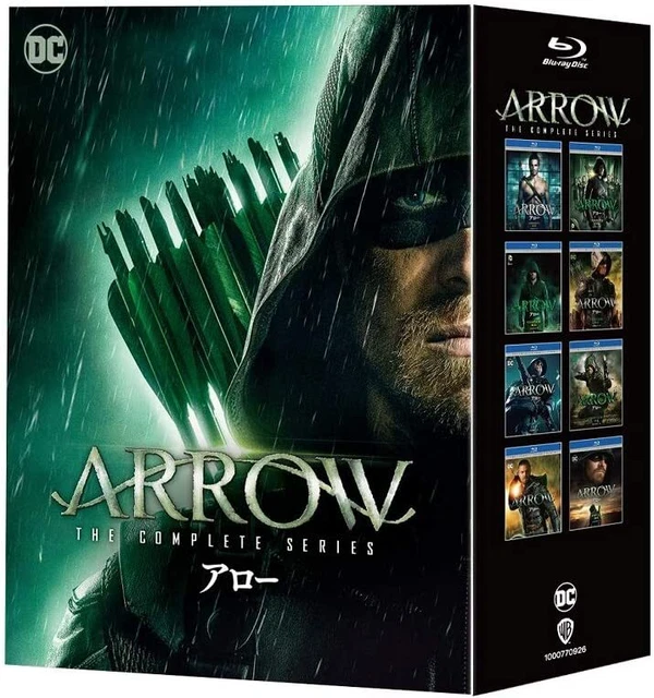 ARROW/ARROW BLU-RAY COMPLETE Series (32 Paps + Innave's Strongest Hero ...