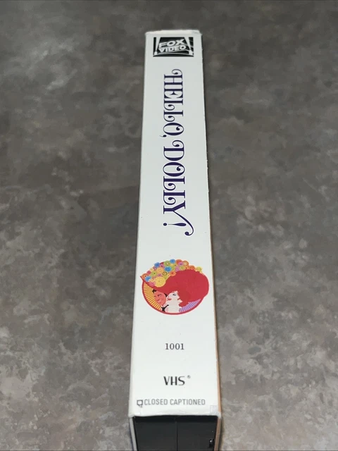 HELLO DOLLY! VHS Movie 1969 Barbara Streisand ***TESTED*** £2.97 ...