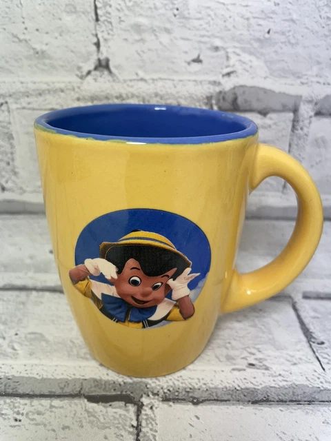 ESSO PINOCCHIO BECHER Disneyland Paris Vintage Disney EUR 9,22 ...