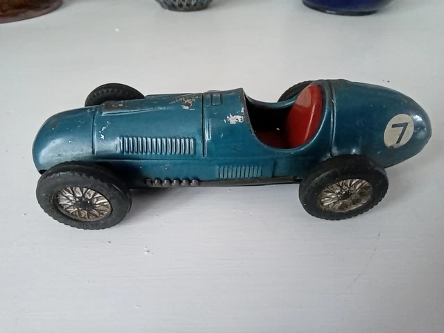 ORIGNAL 1950S SCALEX early tin plate FERRARI 4.5 £30.00 - PicClick UK
