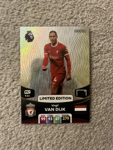 PANINI ADRENALYN XL PL Trading Cards 2024 - Virgil Van Dijk Limited ...