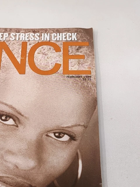 ESSENCE MAGAZINE FEBRUARY 1999 Nina Cox Black History Month Fashion ...