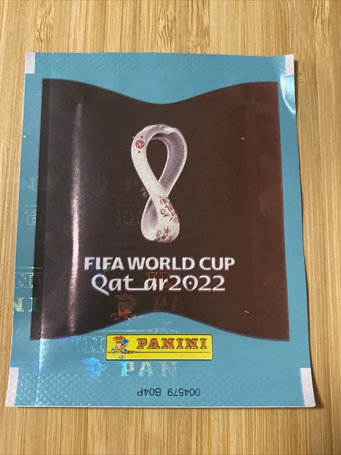 PANINI FIFA WORLD Cup 2022 Qatar LIDL Edition blue / blau # 1 packet ...