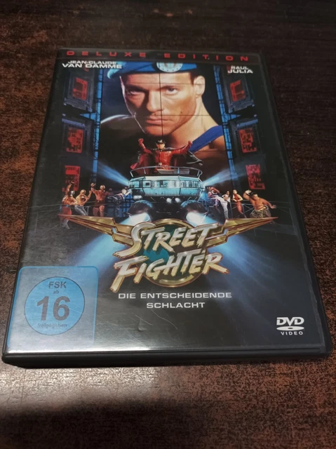 STREET FIGHTER DVD Jean-Claude Van Damme 20 % Rabatt beim Kauf von 4 ...